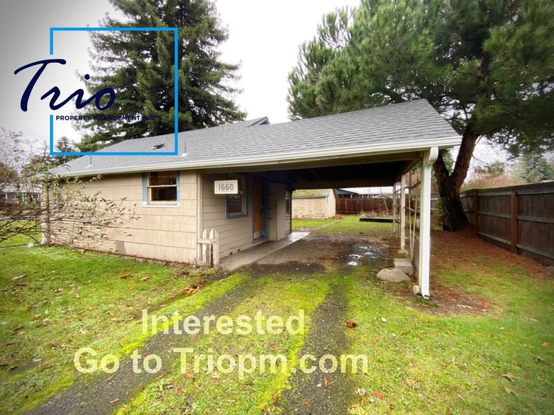 1660 Gilham Rd. Eugene, OR 97401 | Trio Property Management